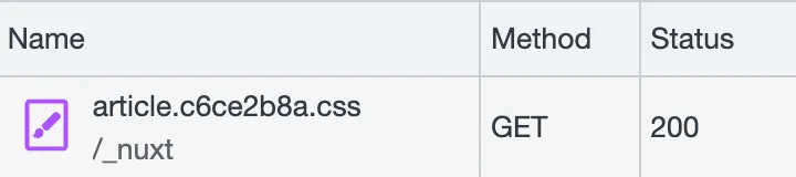 Stop Render Blocking Css In Nuxt 3 Josh Deltener 