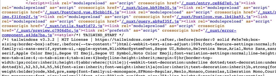 Stop Render Blocking Css In Nuxt 3 Josh Deltener